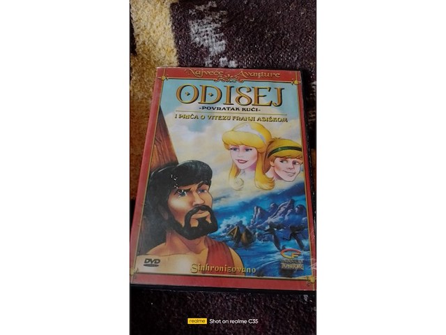 DVD CRTANI FILM - ODISEJ NAJVECE AVANTURE