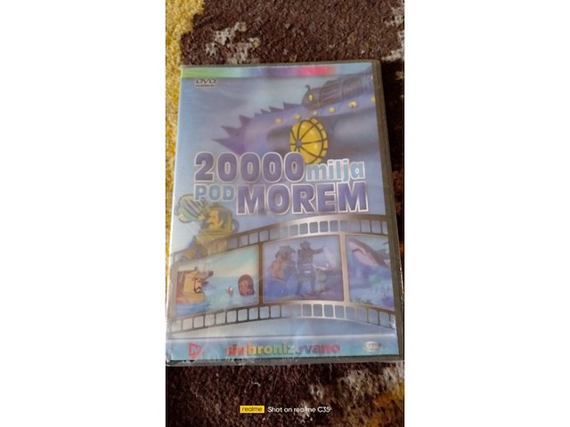 DVD CRTANI FILM - 20.000 MILJA POD MOREM