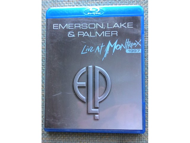 Emerson Lake and Palmer Live at Montreux 1997
