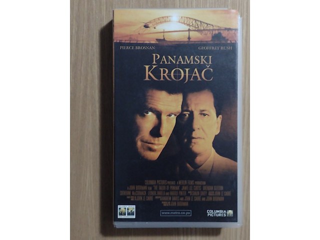 VHS PANAMSKI KROJAČ
