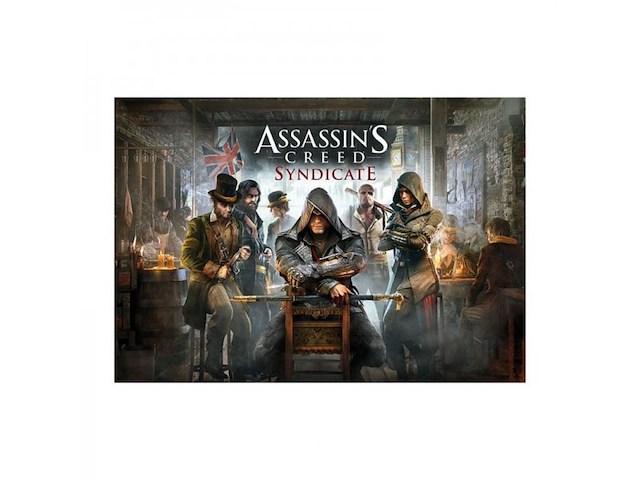 ASSASSIN`S CREED - Syndicate Poster (98x68)