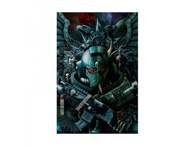 WARHAMMER 40,000 - Dark Imperium Poster (91.5x61)