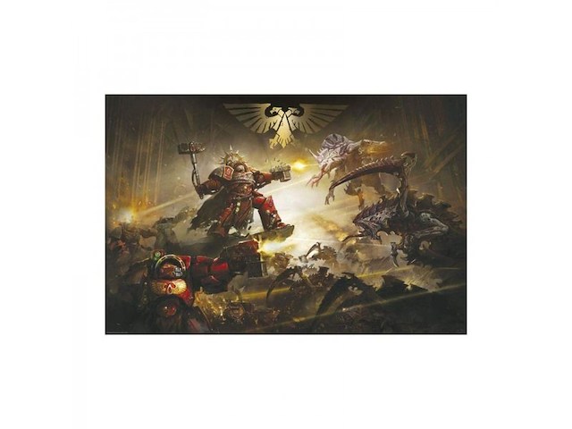 WARHAMMER 40,000 - The Devastation Of Baal Poster (91.5x61)