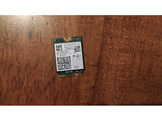 Wireless kartica 7260NGW skinuta sa Lenovo T440