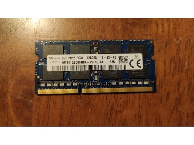 Ram memorija DDR3 Hynix 8GB , 1600Mhz , PC3L