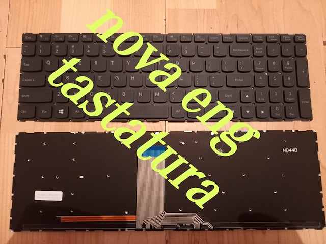 tastatura Lenovo 700-15 700-15ISK 700-17 700-17is nova