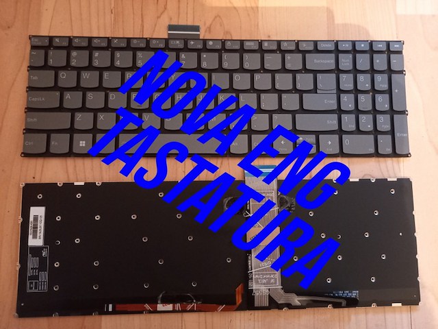 tastatura lenovo 3-15ALC6 sa osvetljenjem nova