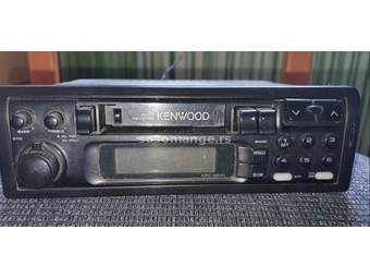 Kenwood KRC-251D auto radio kaset plejer 4x40W