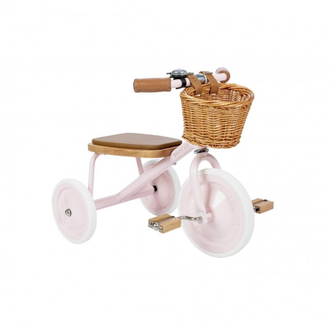 Banwood - Trike roze tricikl