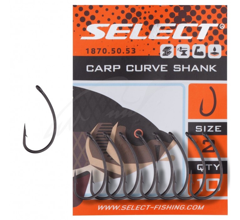 Select Carp Curve Shank