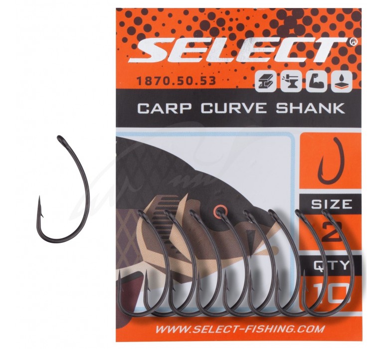 SELECT CARP CURVE SHANK