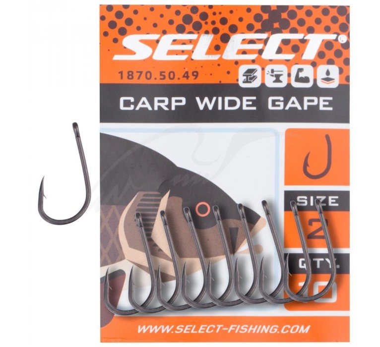 SELECT CARP WIDE GAPE