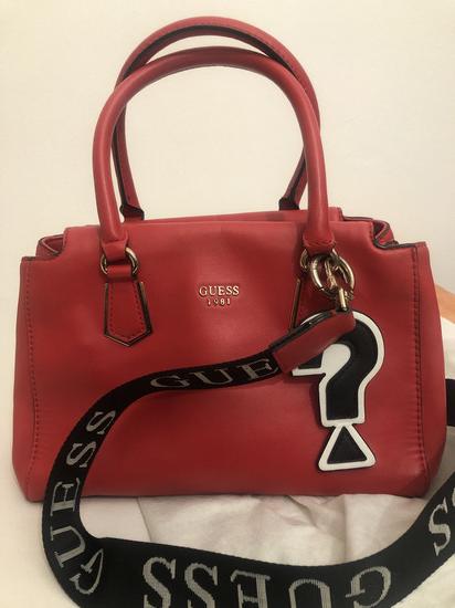 Guess crvena torba