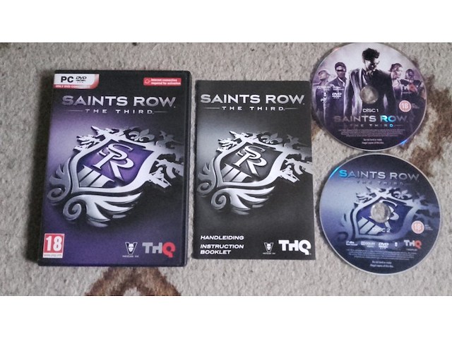 Saints Row The Third