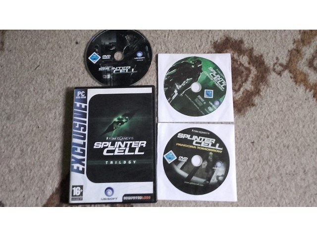 Tom Clancy`s Splinter Cell trilogy