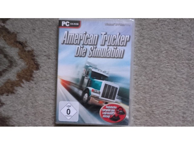 American trucker Die simulation