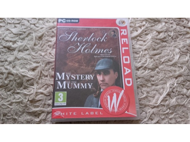 Sherlock Holmes -The mystery of the mummy