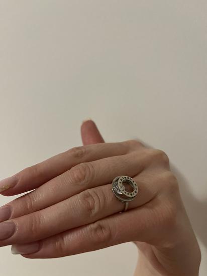 srebrni prsten