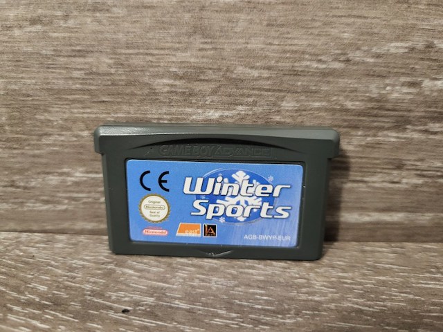 Winter Sport igrica Nintendo Game Boy GameBoy ADVANCe