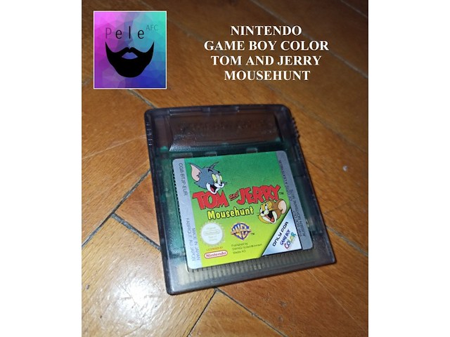Game Boy Color - Tom and Jerry Mousehunt