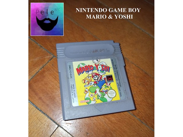 Game Boy igrica - Mario &;; Yoshi - TOP PONUDA