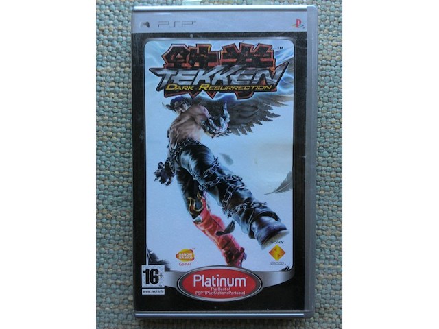 Tekken Dark Resurrection PSP