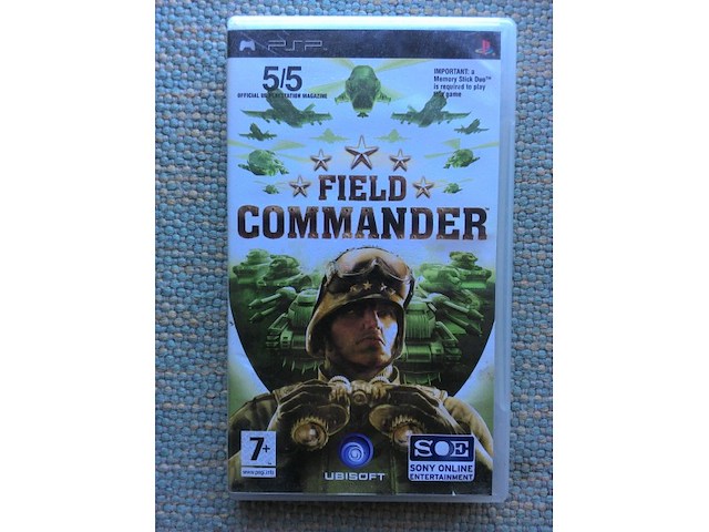Field commander PSP