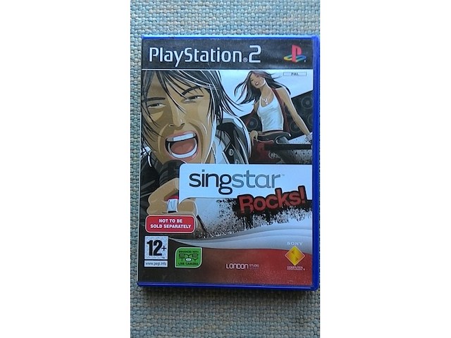 Singstar Rocks PS2
