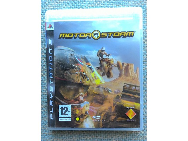 Motor storm PS3