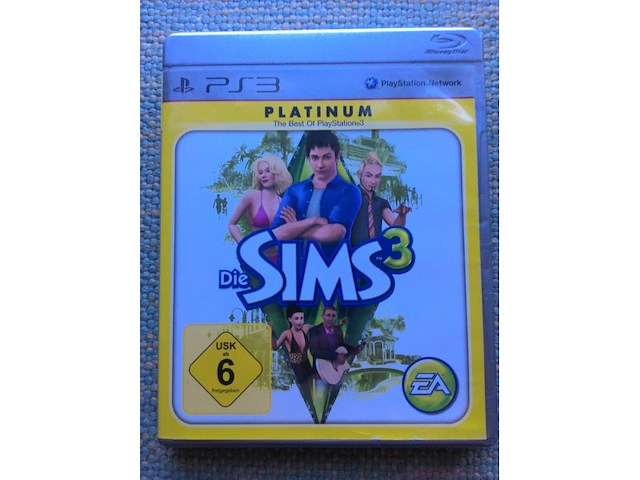 Play station 3  Sims 3