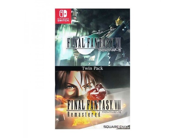 Switch FFVII &; FFVIII Remastered Twin pack