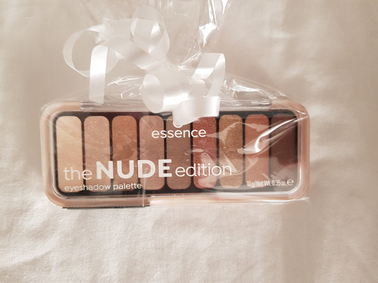 the Nude edition paleta senki za oči