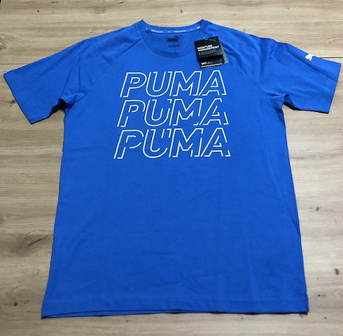 Puma Original Plava Majica S AKCIJA
