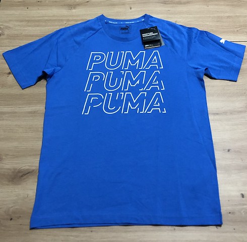 Puma Original Plava Majica S AKCIJA