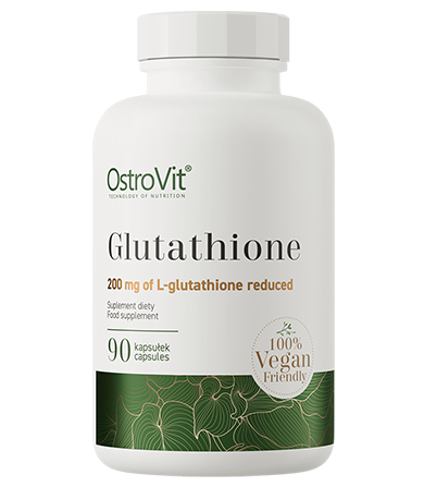 Glutathione Vege200 mg (Reduced Form) - 90 kapsula