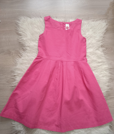 Pink C&a haljina za devojcice vel 146