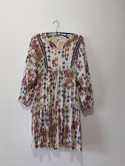 Zara boho haljina S