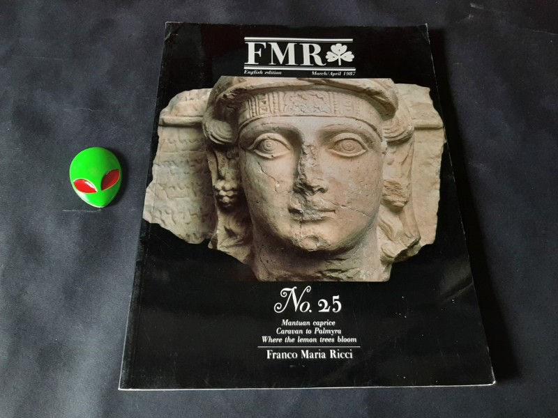 * FMR MAGAZINE No. 25 - English Edition 1987