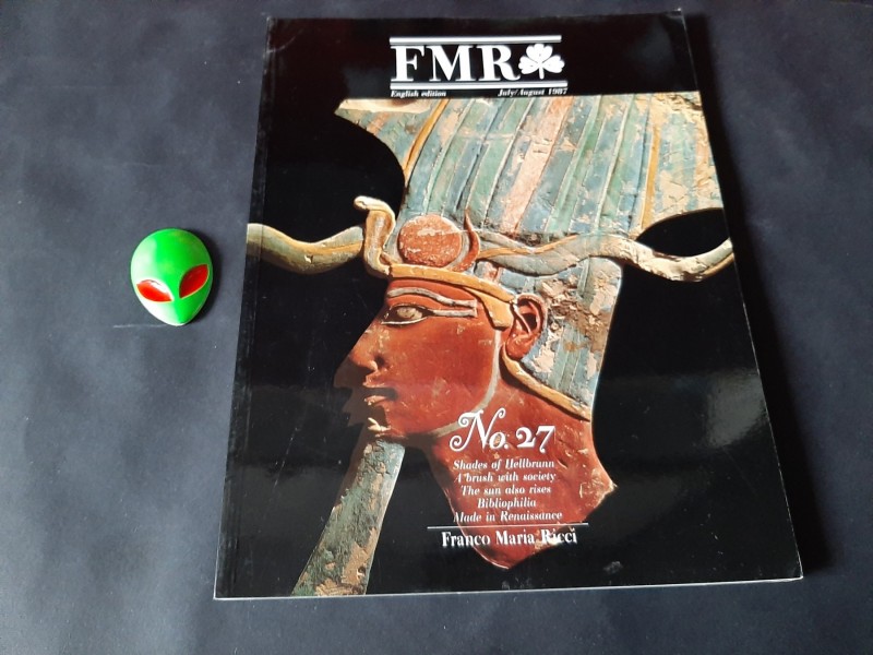 * FMR MAGAZINE No. 27 - English Edition 1987