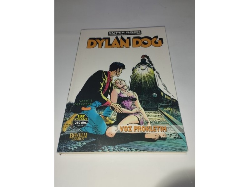 Dylan Dog VC br.20-Voz prokletih