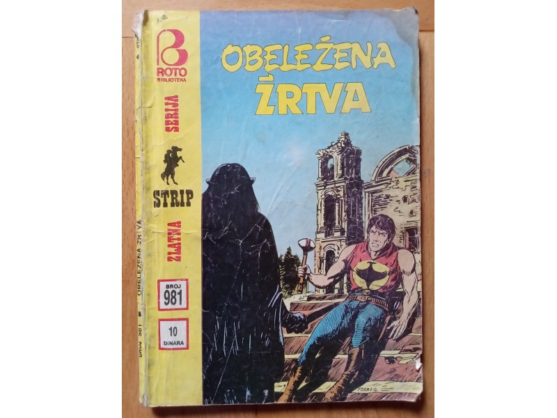 ZAGOR-Obeležena Žrtva (ZS Br. 981)