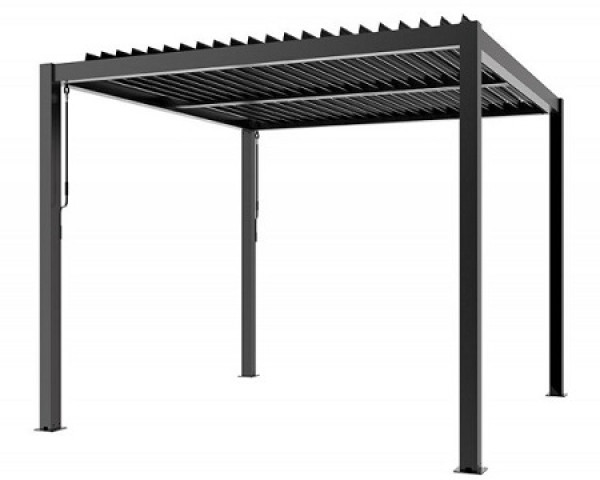 Pergola aluminijumska 3 x 4 (A + B+ C + D)