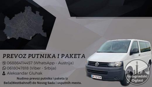 Prevoz putnika