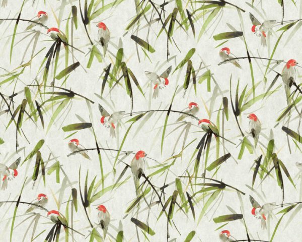 LIVINGWALLS WALLPAPER «FLORAL, COLORFUL» 393121