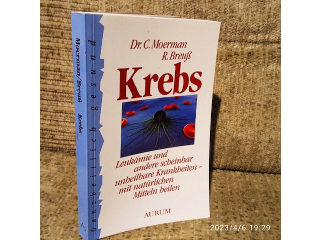 Krebs - Dr Moerman