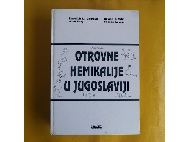 Otrovne hemikalije u Jugoslaviji