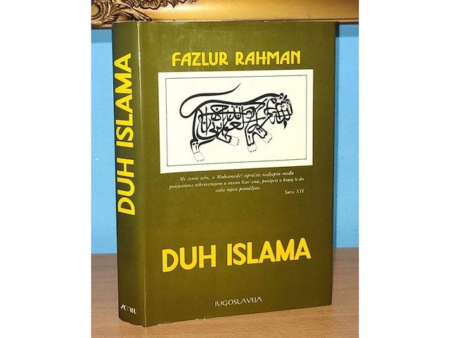 DUH ISLAMA Fazlur Rahman