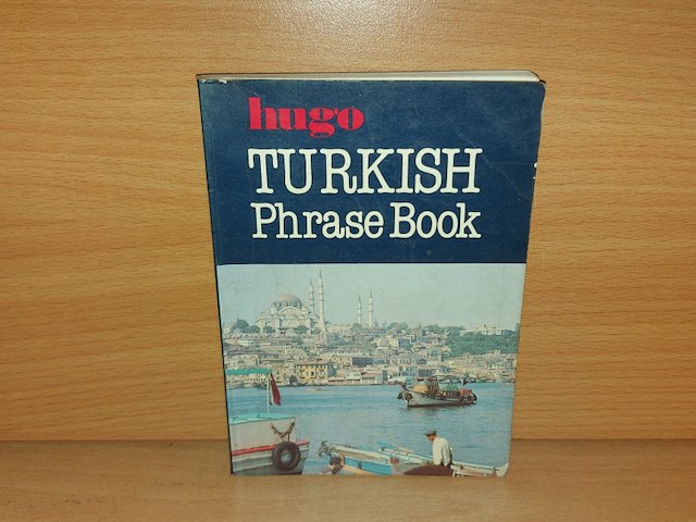 REČNIK TURSKIH FRAZA - engleski jezik