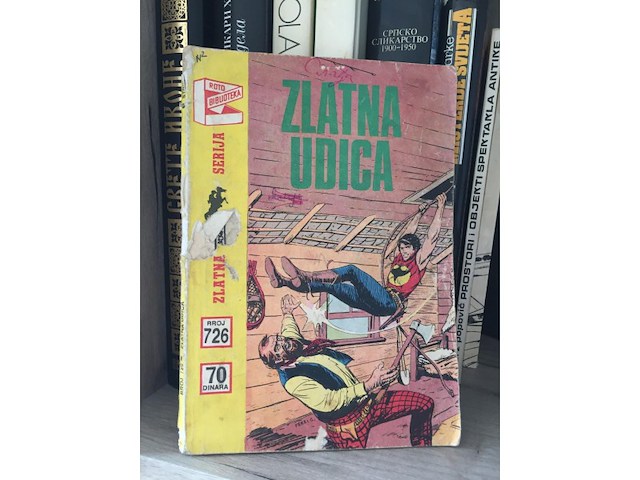 Zlatna serija 726 ZLATNA UDICA Zagor