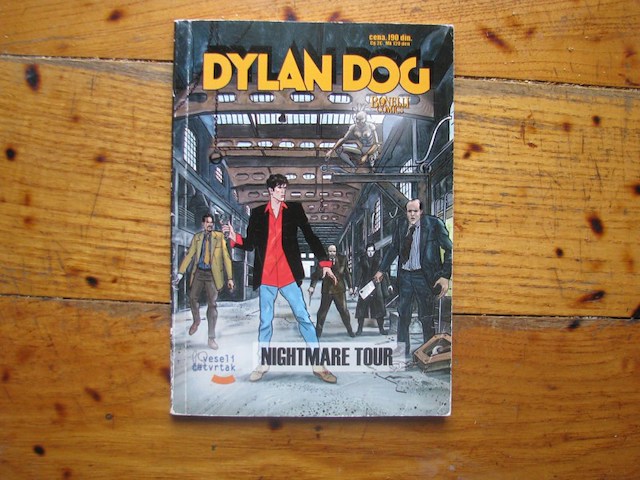 DYLAN DOG 22 - NIGHTMARE TOUR